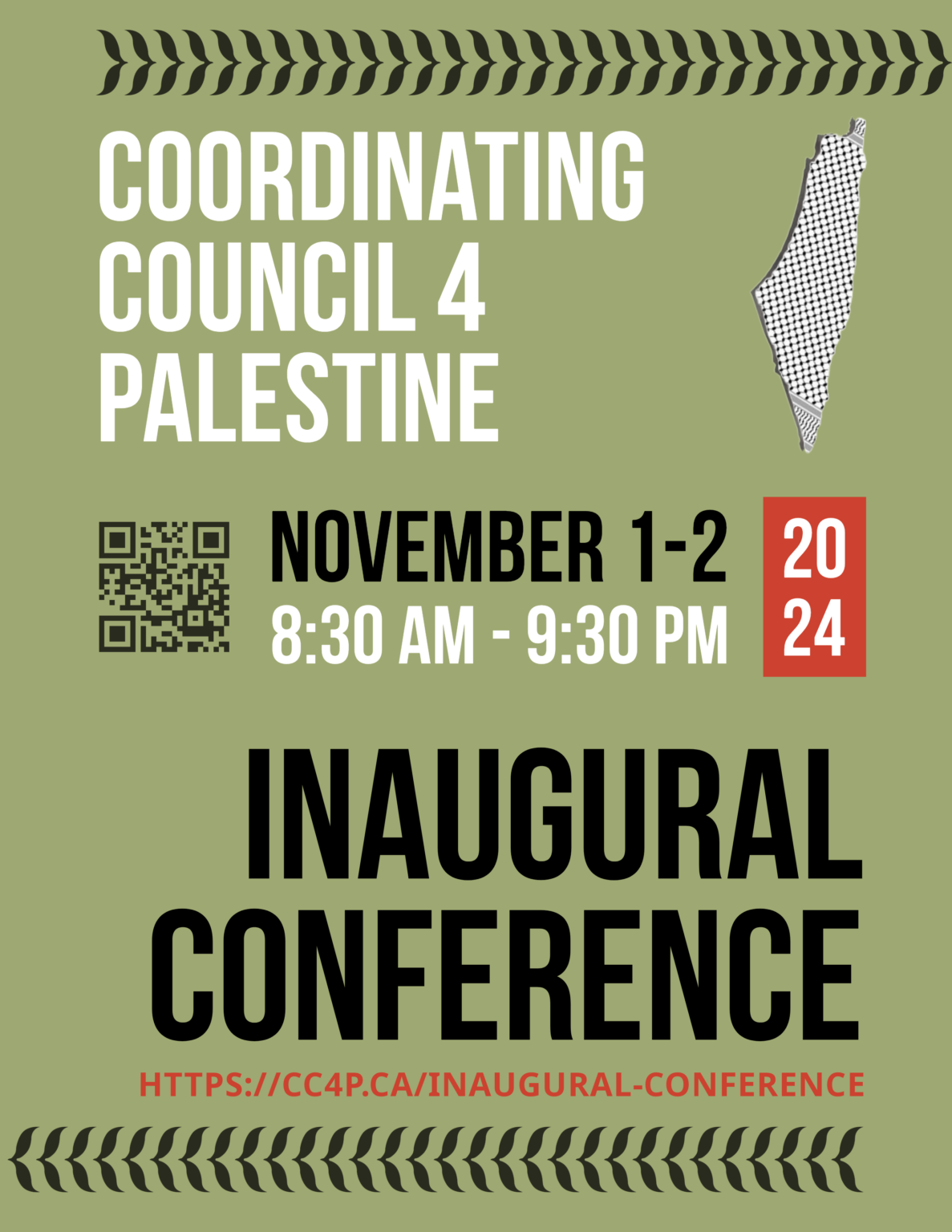 Inaugural Conference – Program - cc4p.ca